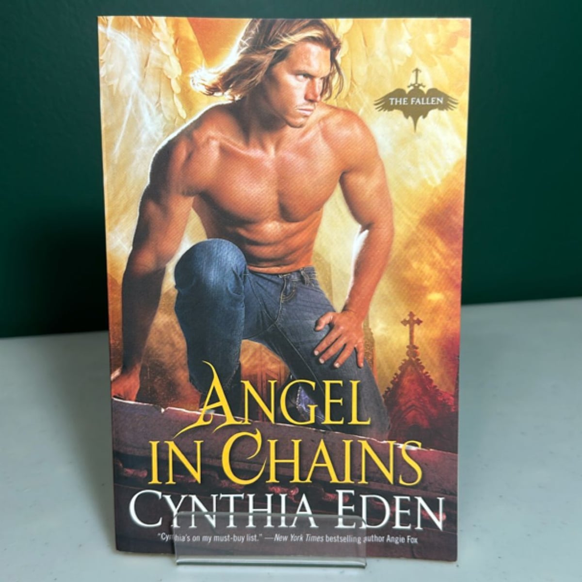 Angel in Chains by Cynthia Eden