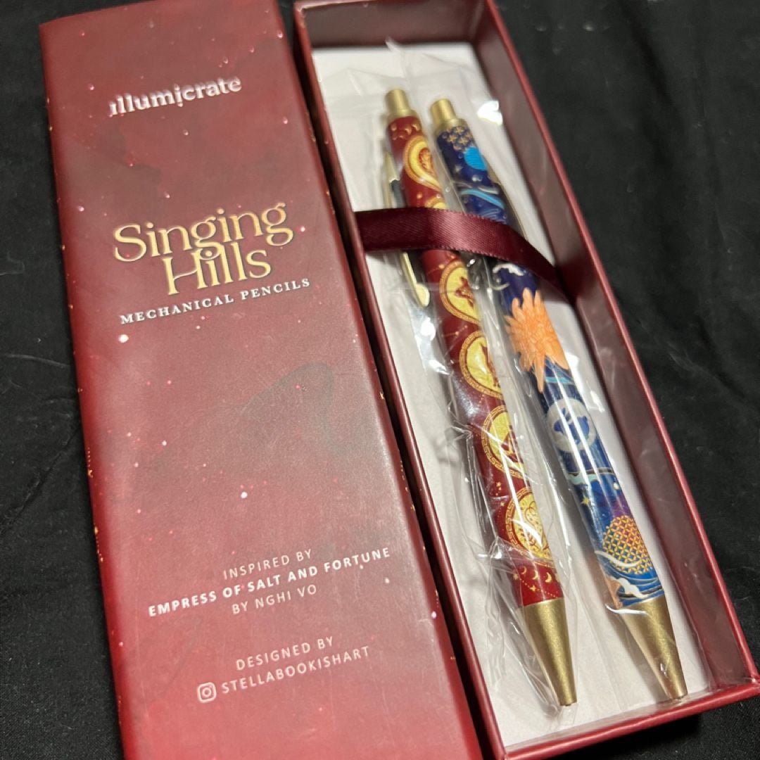 Empress of Salt and Fortune Mechanical Pencils | Illumicrate by ...