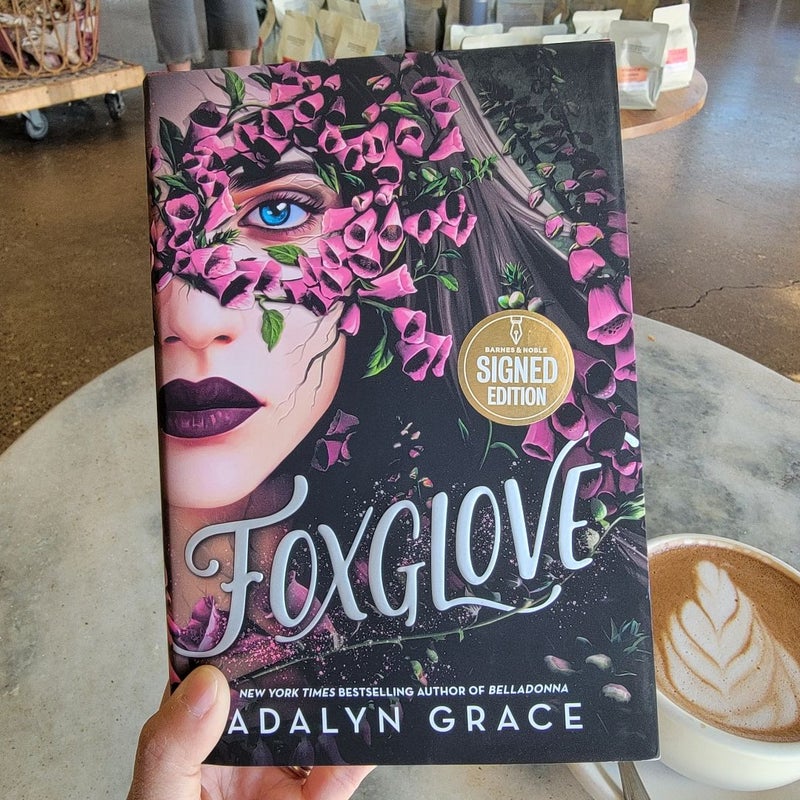 Foxglove [New, SIGNED] by Adalyn Grace, Hardcover | Pangobooks