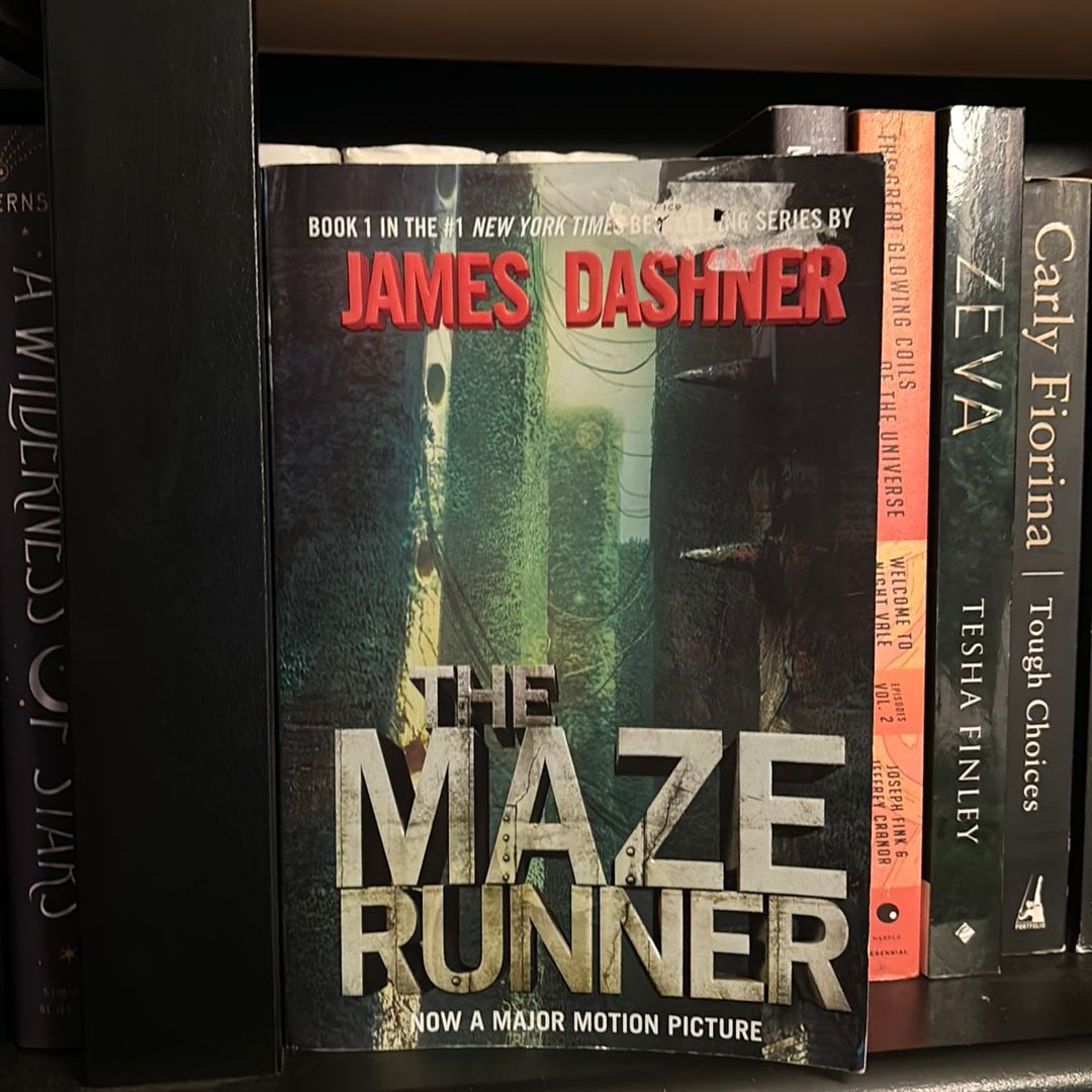 The Maze Runner (Maze Runner, Book One) by James Dashner, Paperback ...
