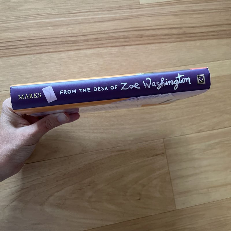 From the Desk of Zoe Washington by Janae Marks