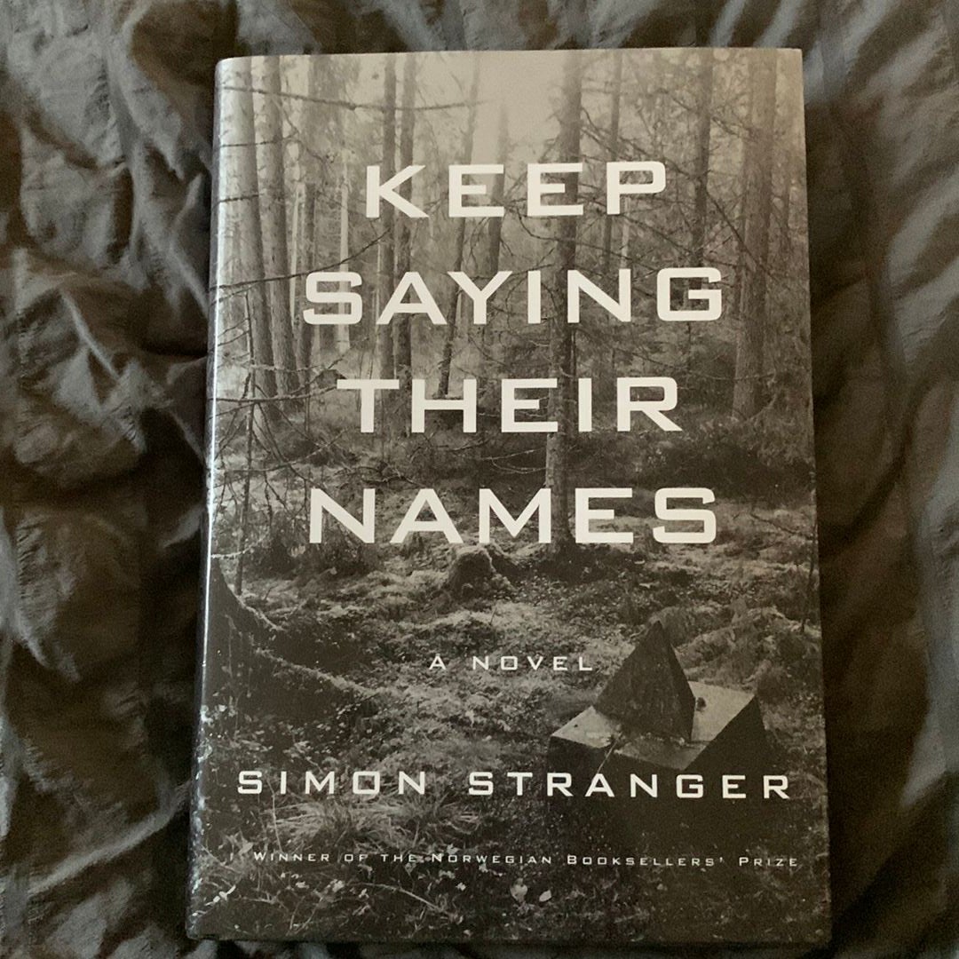 Keep Saying Their Names by Simon Stranger, Matt Bagguley