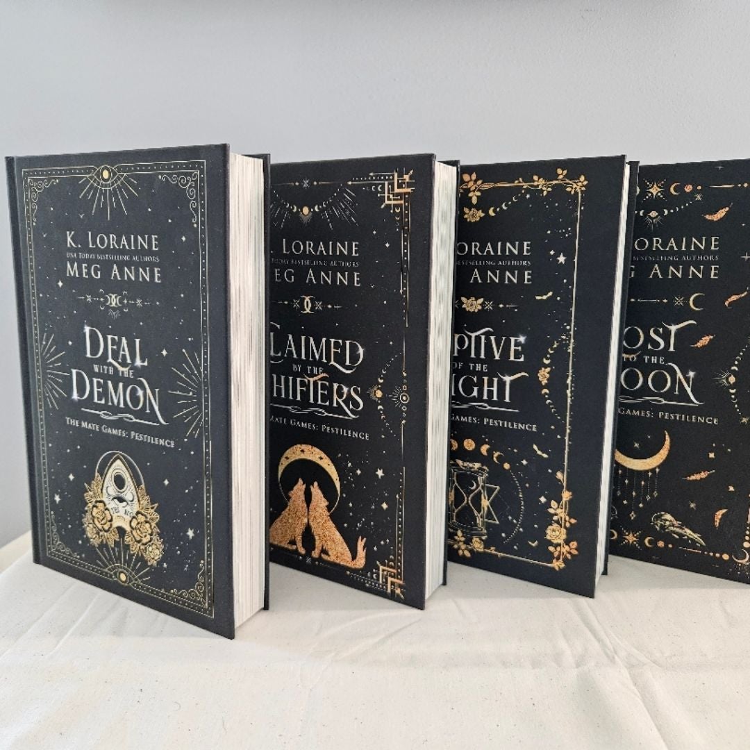 The Mate Games: Pestilence (full set - Deal with the demon, Claimed by ...