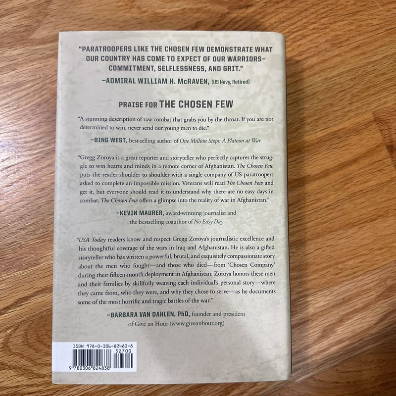 The Chosen Few by Gregg Zoroya, Hardcover | Pangobooks