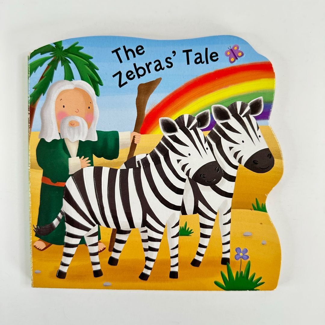 The Zebras’ Tale Bible Tales Noah’s Ark Animals by Sarah Connor ...