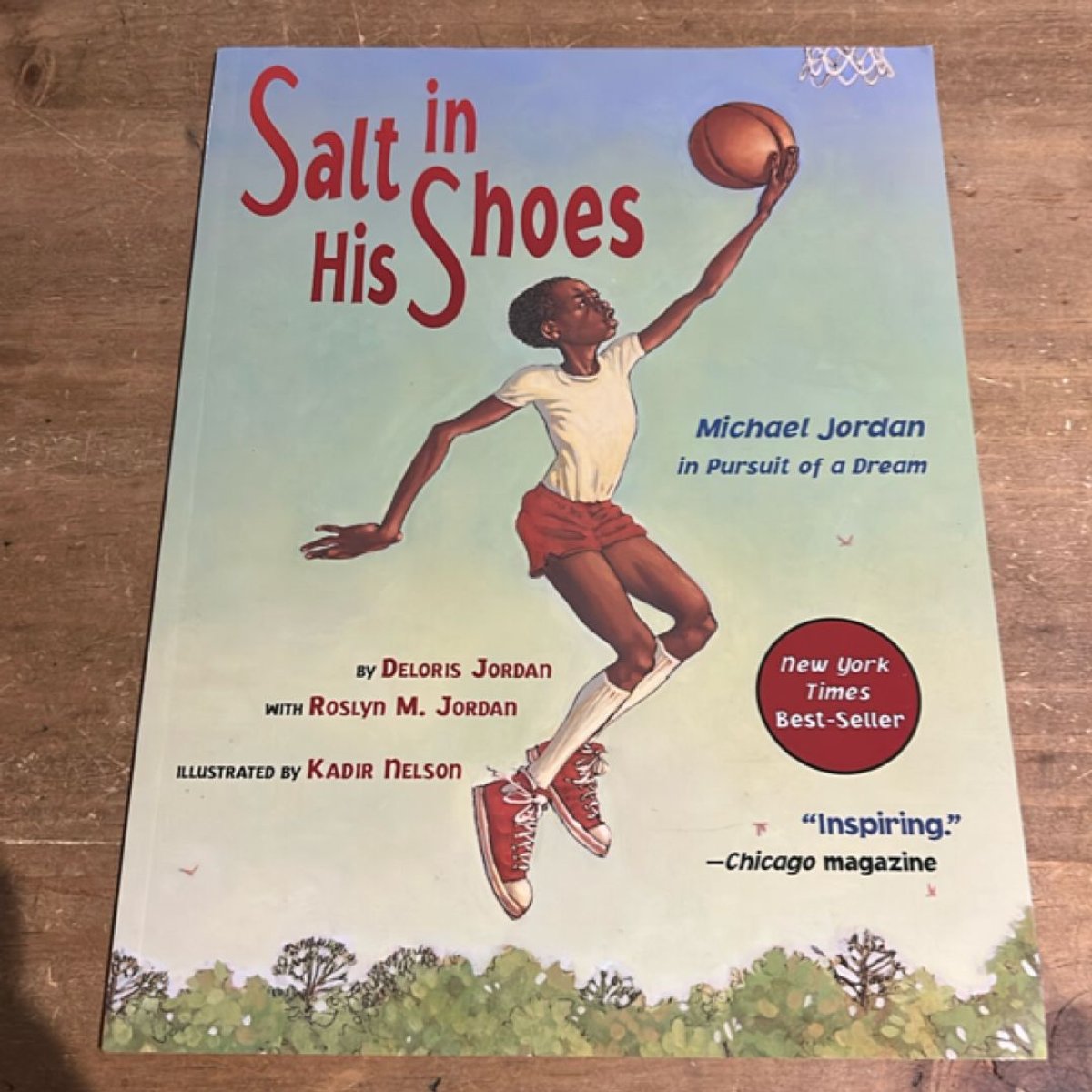Salt in His Shoes by Deloris Jordan, Roslyn M. Jordan