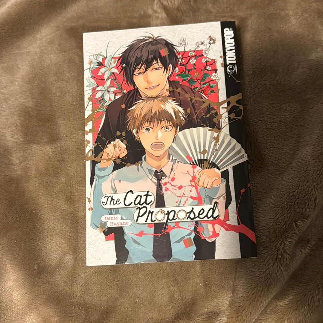 The Cat Proposed by Dento Hayane