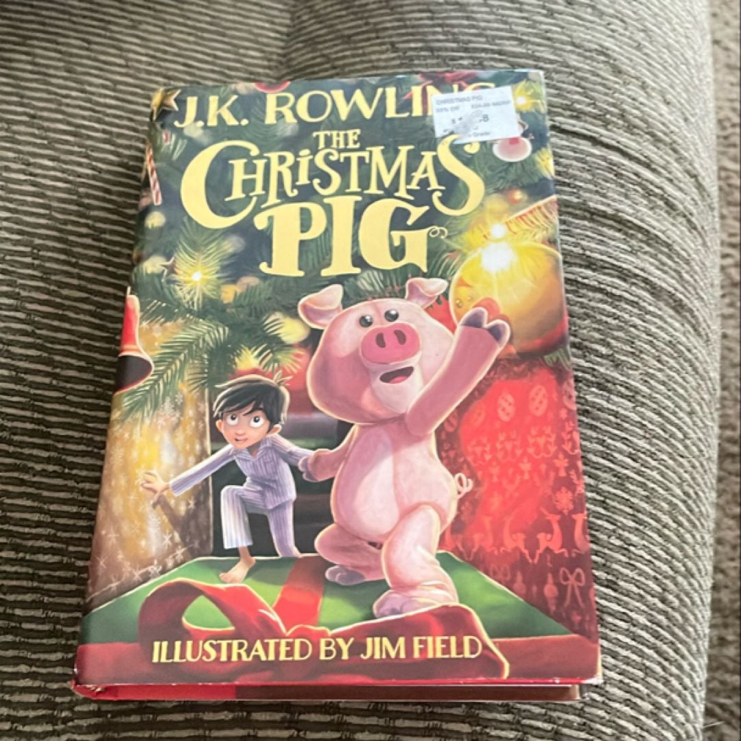 The Christmas Pig by J. K. Rowling, Hardcover | Pangobooks