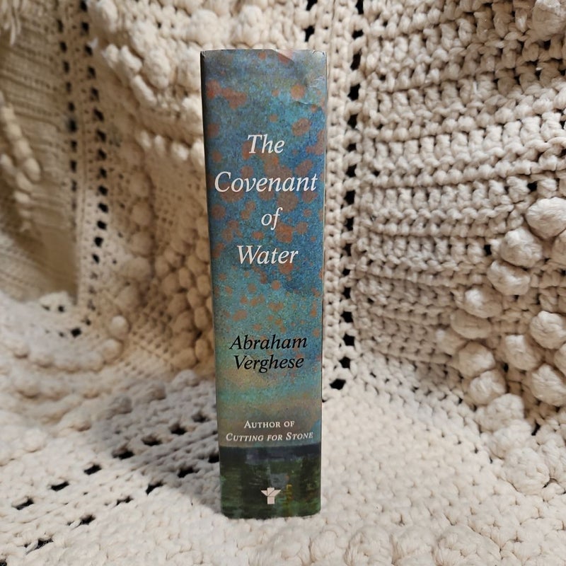 The Covenant of Water by Abraham Verghese, Hardcover | Pangobooks