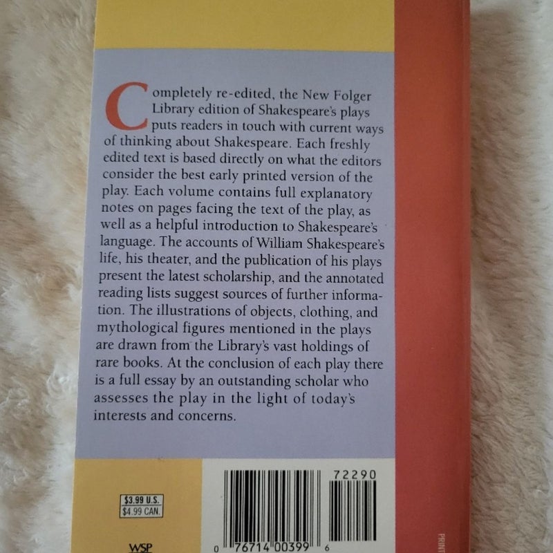 The Tempest by William Shakespeare, Stephen Orgel, A. R. Braunmuller