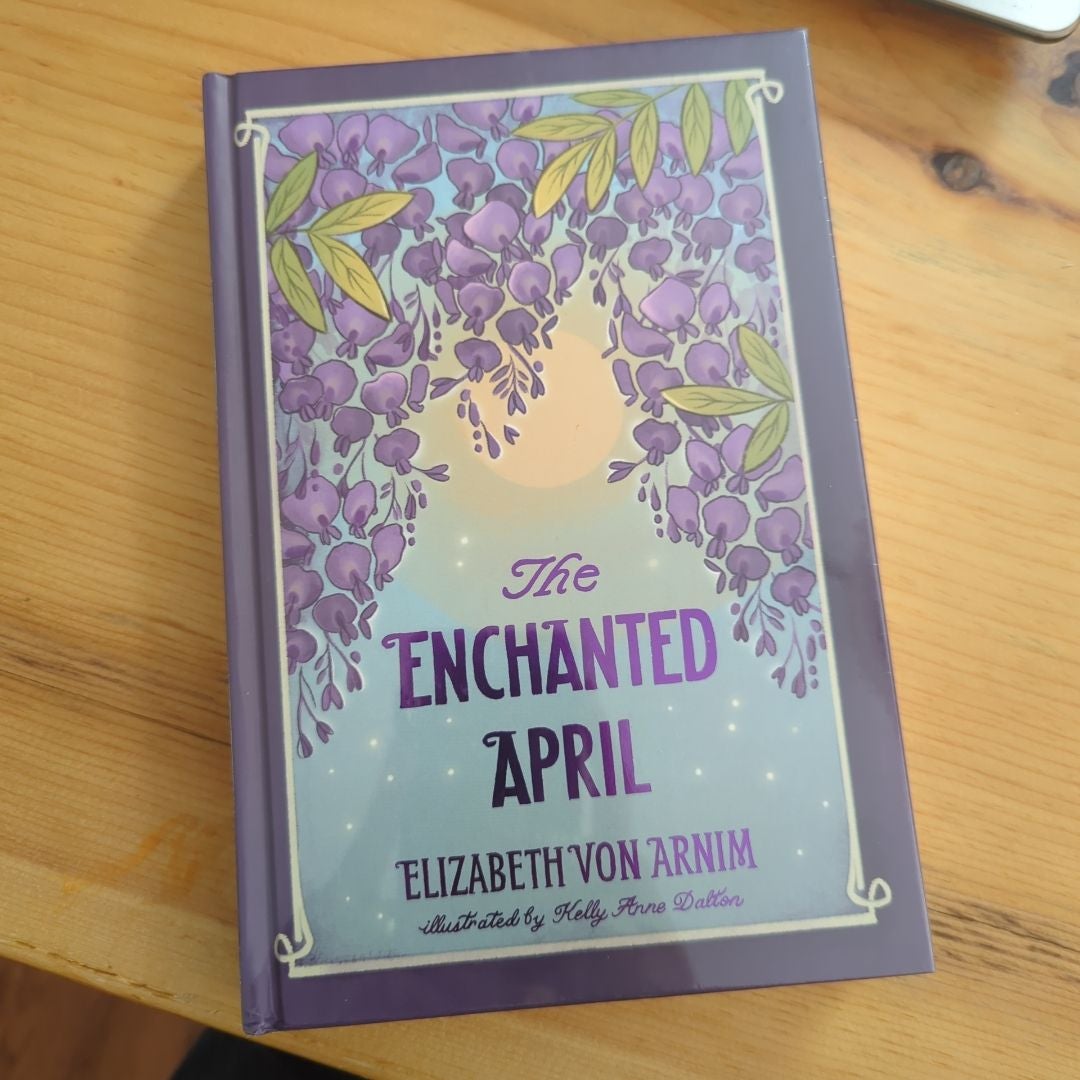The Enchanted April by Elizabeth Von Arnim, The Literary Book Club
