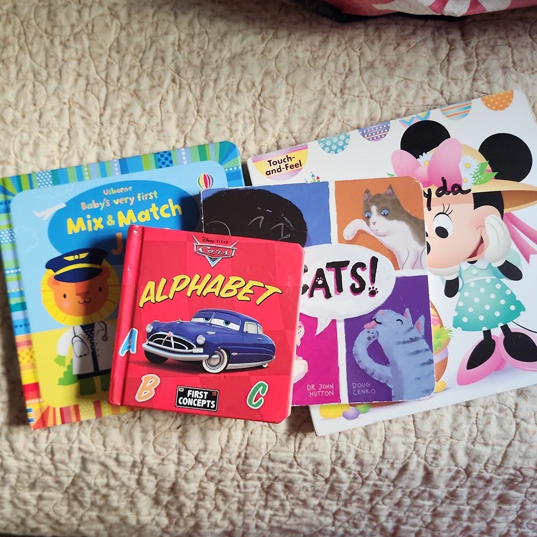 Misc Board Book Bundle by Misc, Hardcover | Pangobooks