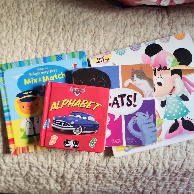 Misc Board Book Bundle by Misc, Hardcover | Pangobooks