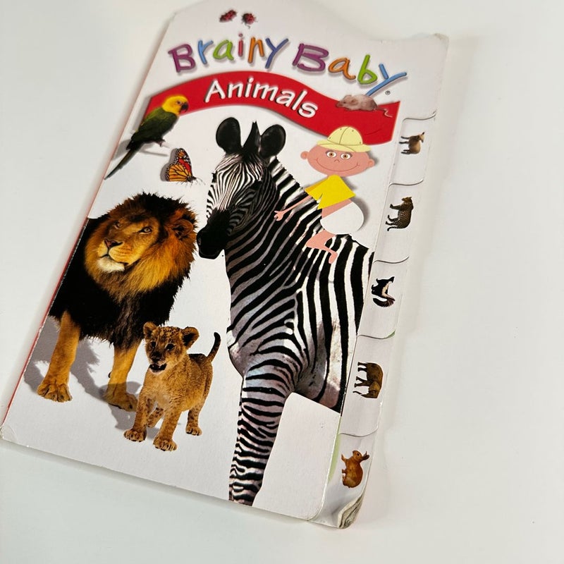 Brainy Baby Animals by Edith Reynolds, Hardcover | Pangobooks