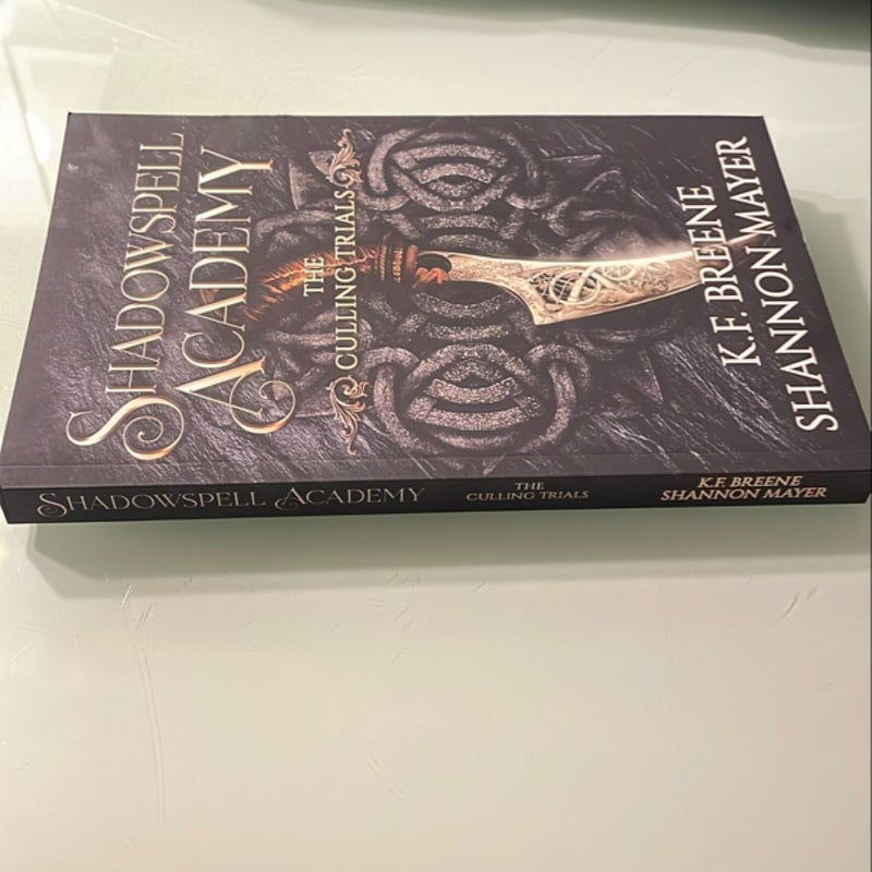 Shadow Spell Academy by K.F. Breene, Shannon Mayer, Paperback | Pangobooks