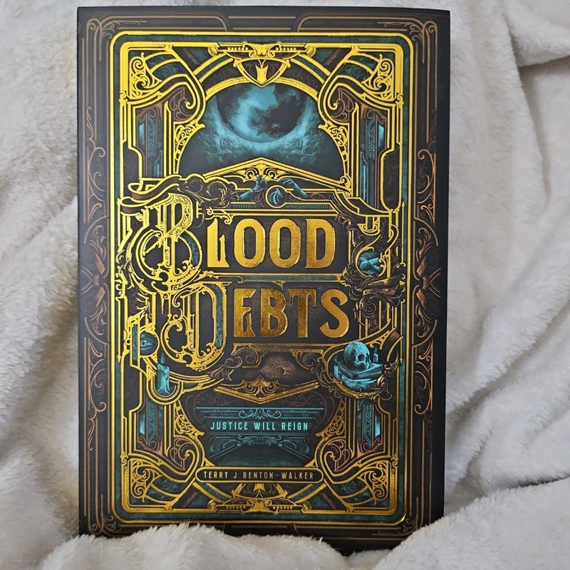 Blood Debts by Terry J. Benton—Walker, Hardcover | Pangobooks