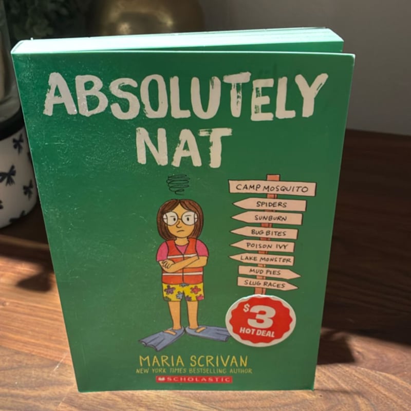 Absolutely Nat by Maria Scrivan