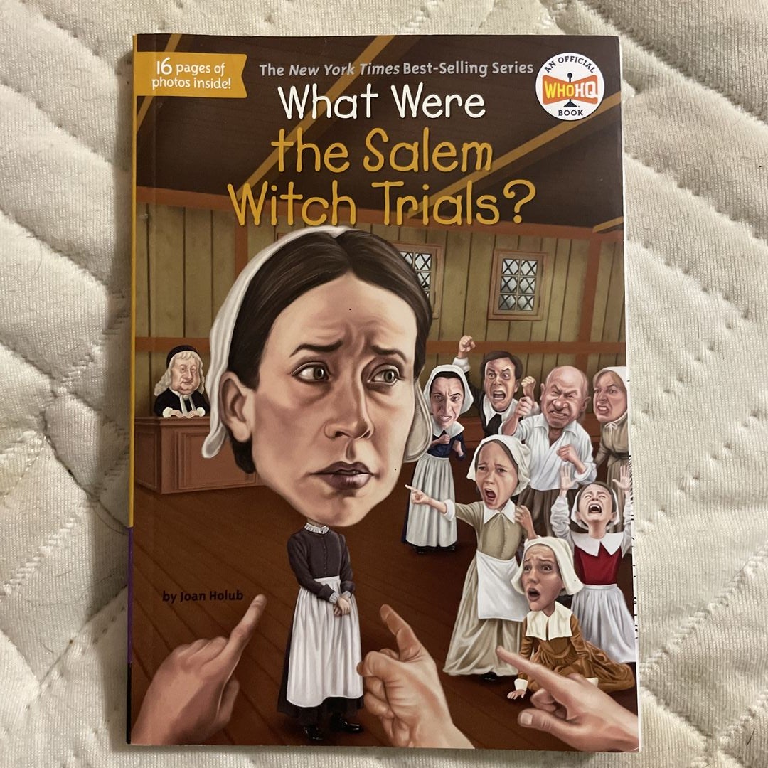 What Were the Salem Witch Trials? by Joan Holub, Paperback | Pangobooks
