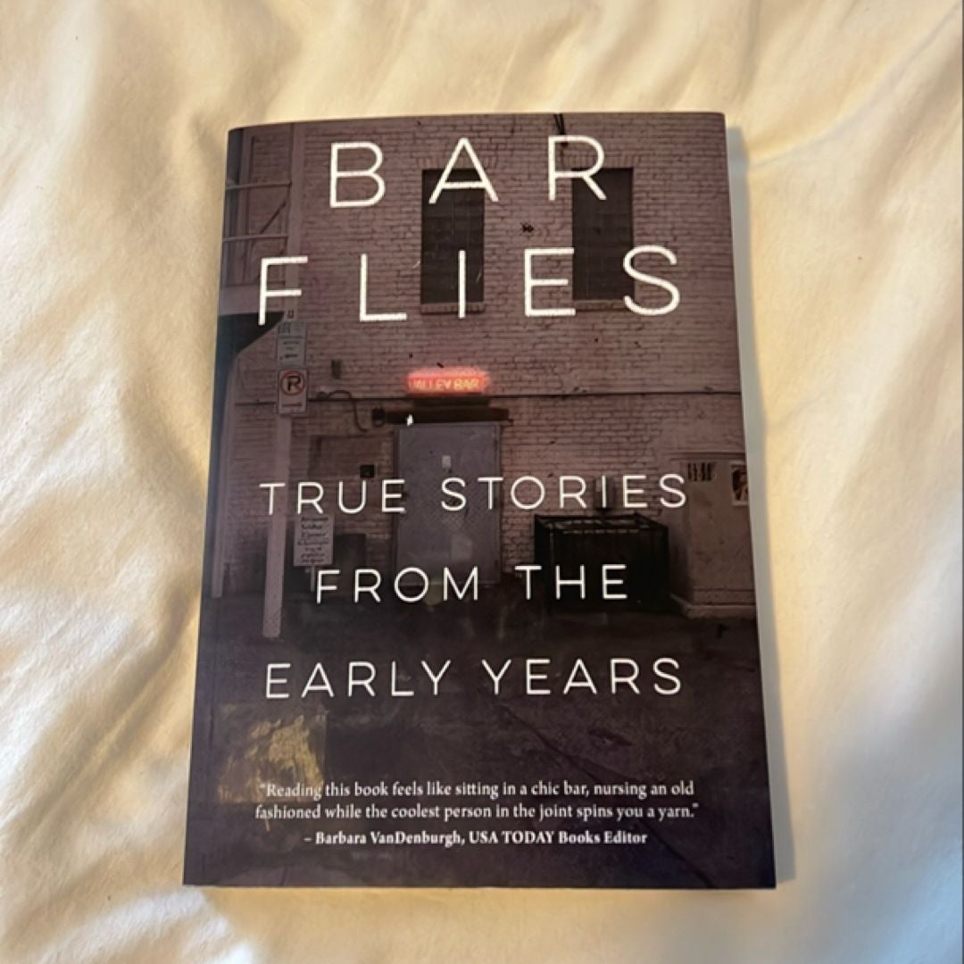 Bar Flies by Amy Silverman