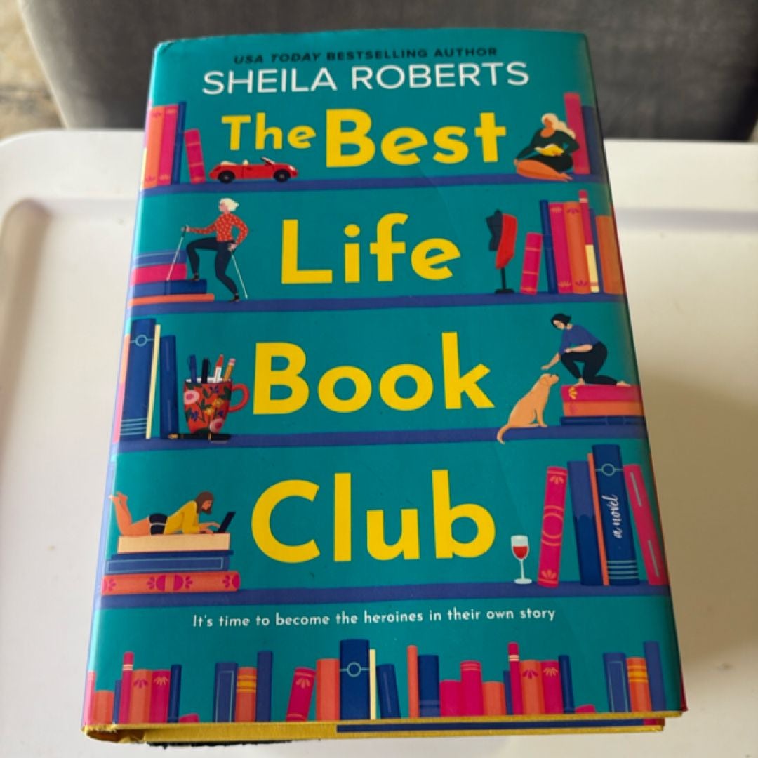 The Best Life Book Club by Sheila Roberts