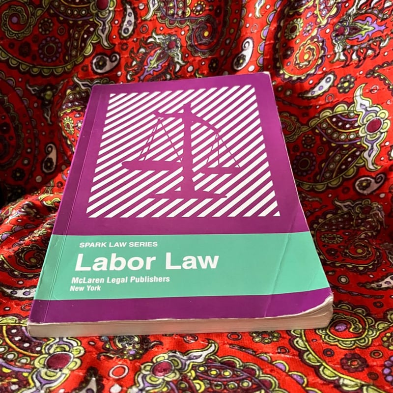 Spark Law Labor Law by John Anderson, Paperback | Pangobooks