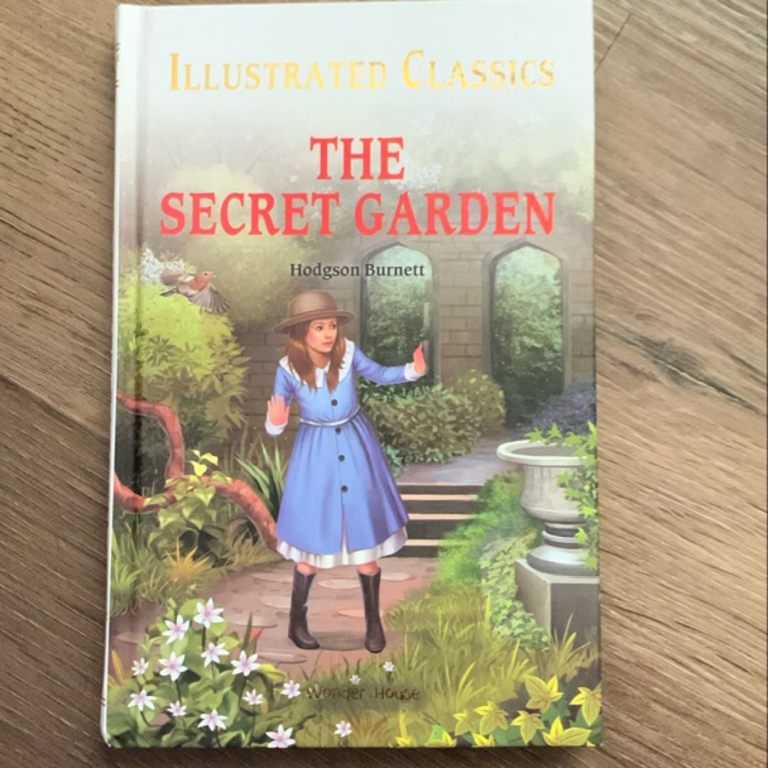 The Secret Garden (for Kids) by Frances Hodgson Burnett