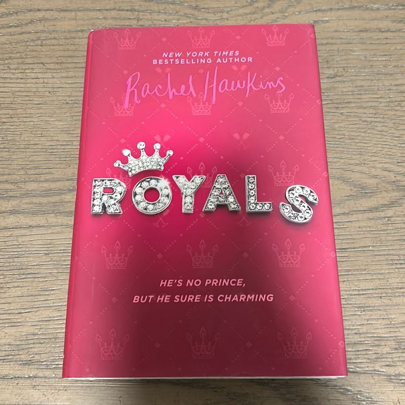 Royals by Rachel Hawkins