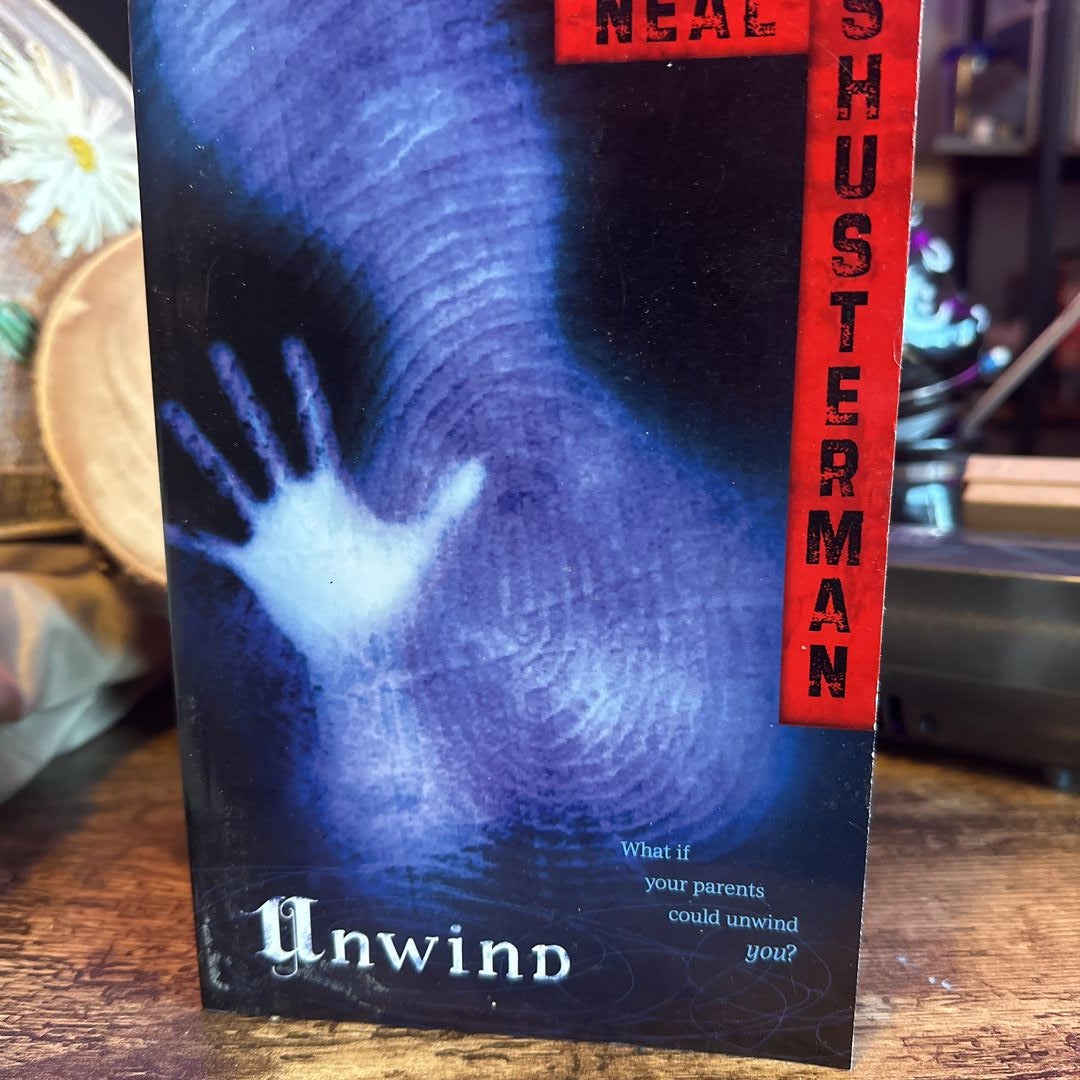 Unwind by Neal Shusterman, Paperback | Pangobooks