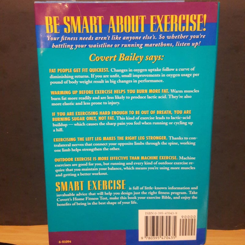 Smart Exercise by Covert Bailey, Hardcover | Pangobooks