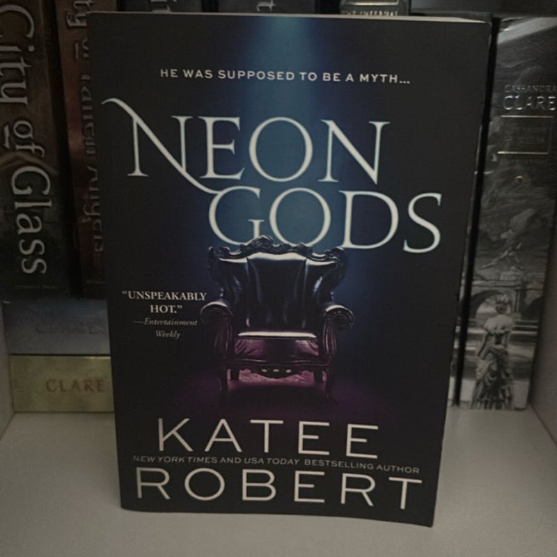 Neon Gods by Katee Robert, Paperback | Pangobooks