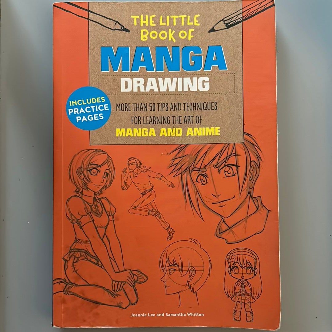 The Little Book of Manga Drawing by Jeannie Lee, Samantha Whitten