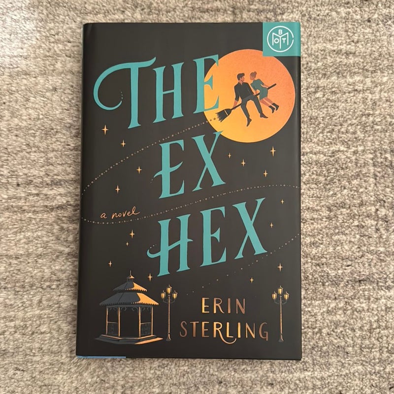 The Ex Hex by Erin Sterling , Hardcover | Pangobooks