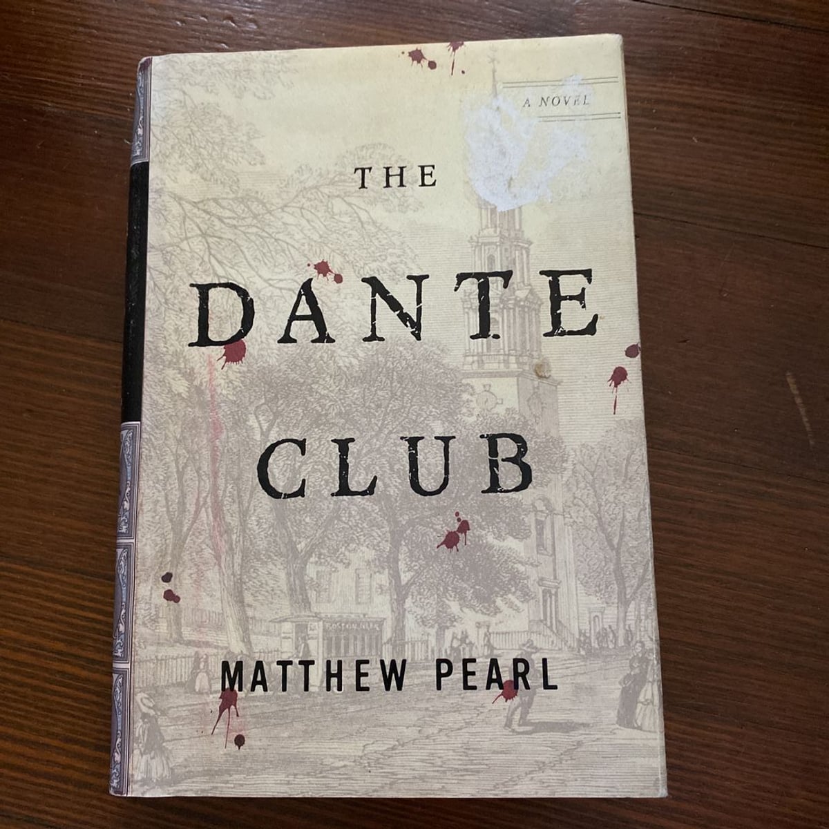 The Dante Club by Matthew Pearl