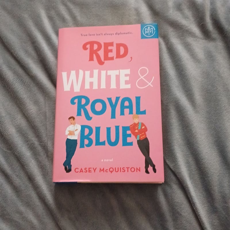 Red, White, and Royal Blue by Casey McQuiston, Hardcover | Pangobooks