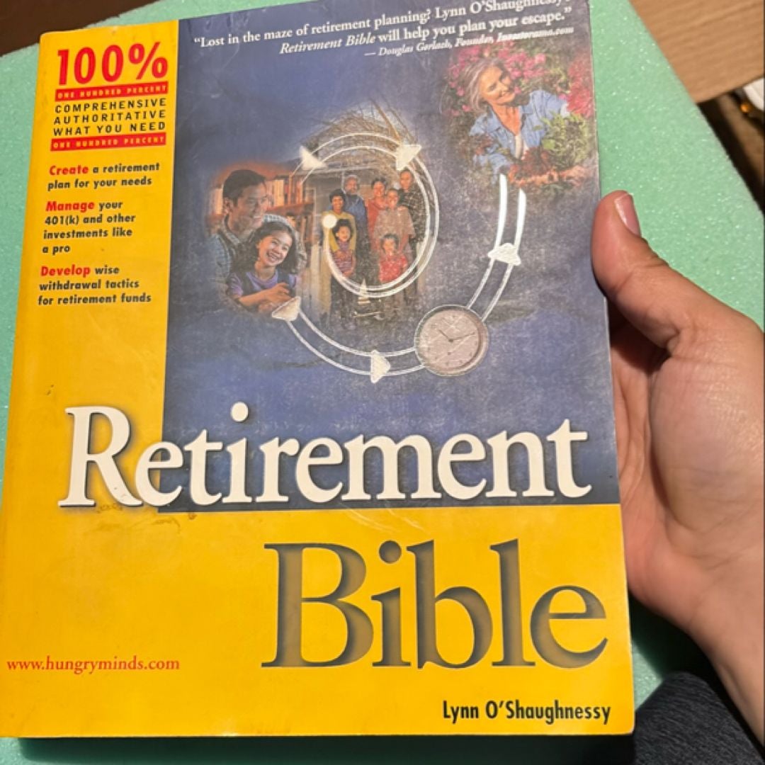 Retirement Bible by Lynn O'Shaughnessy