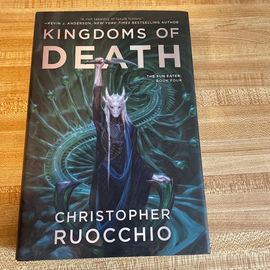 Kingdoms of Death by Christopher Ruocchio