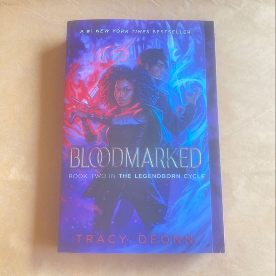 Bloodmarked by Tracy Deonn