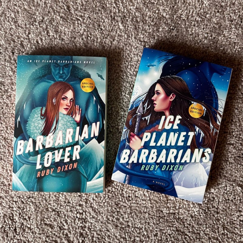 Ice Planet Barbarians by Ruby Dixon , Paperback | Pangobooks