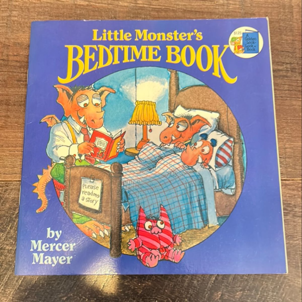 Little Monster’s Bedtime Book by Mercer Mayer , Paperback | Pangobooks