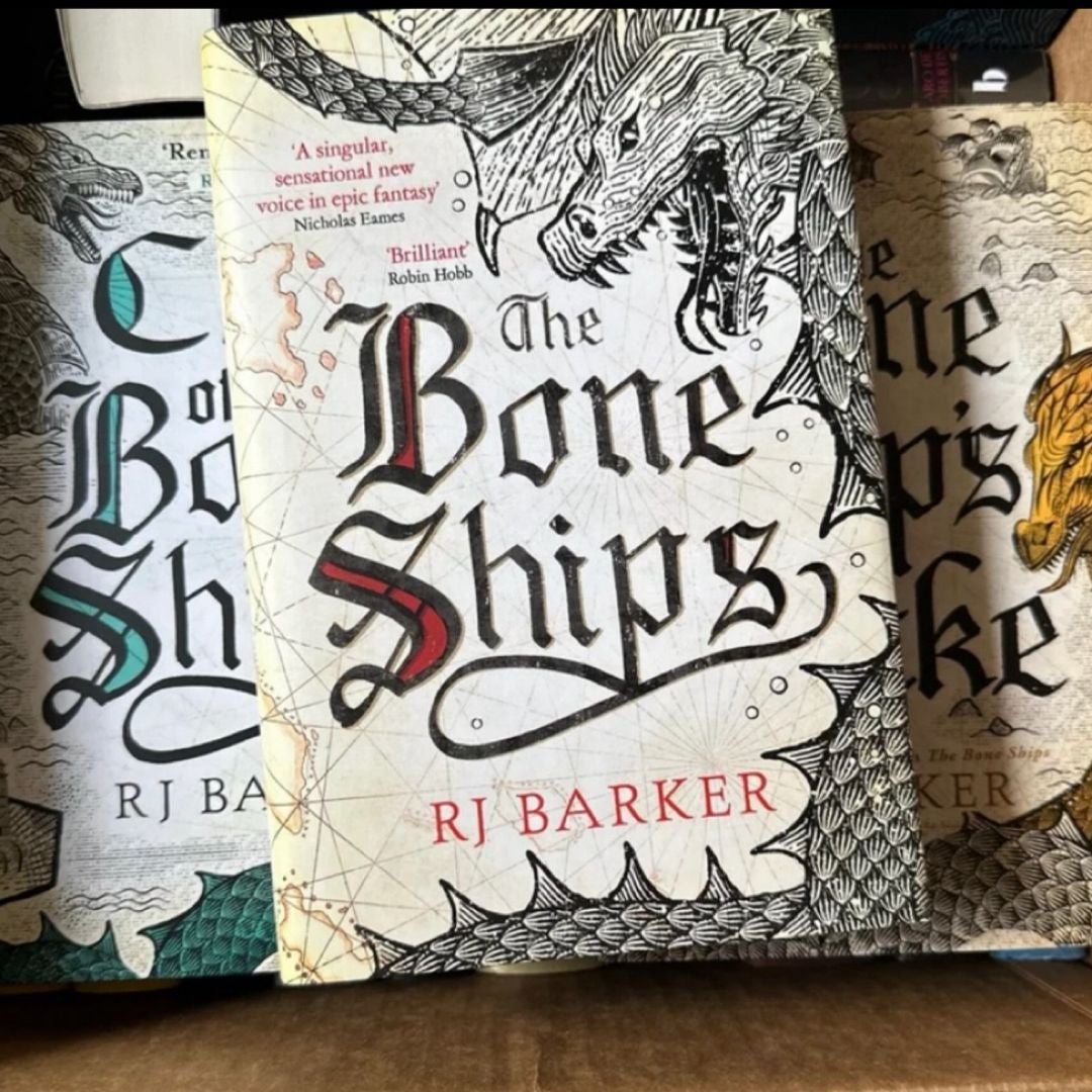 The Bone Ships, Call of the Bone Ships, The Bone Ships Wake (The Broken ...