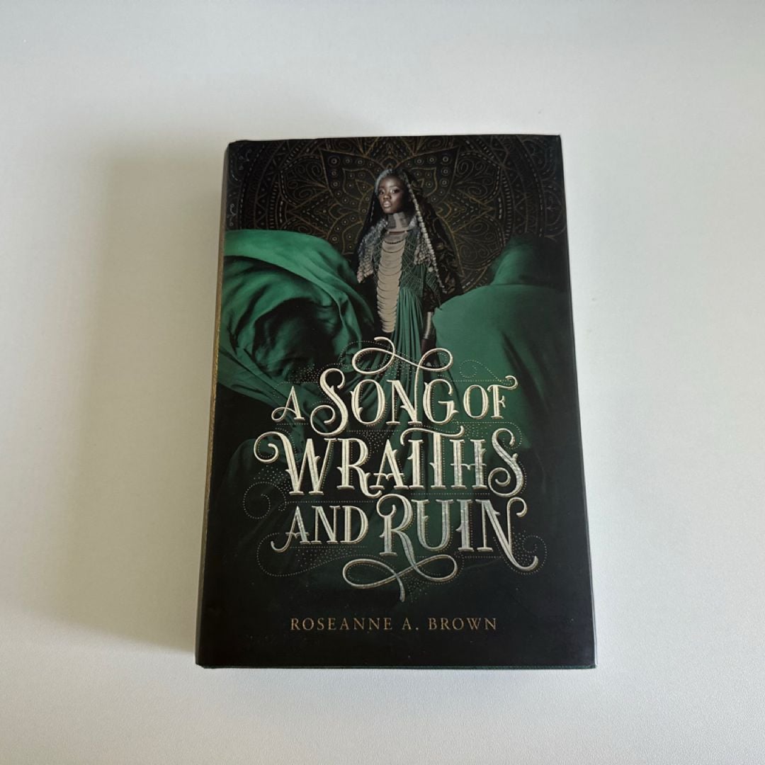 A Song of Wraiths and Ruin Fairyloot Edition by Roseanne A. Brown ...