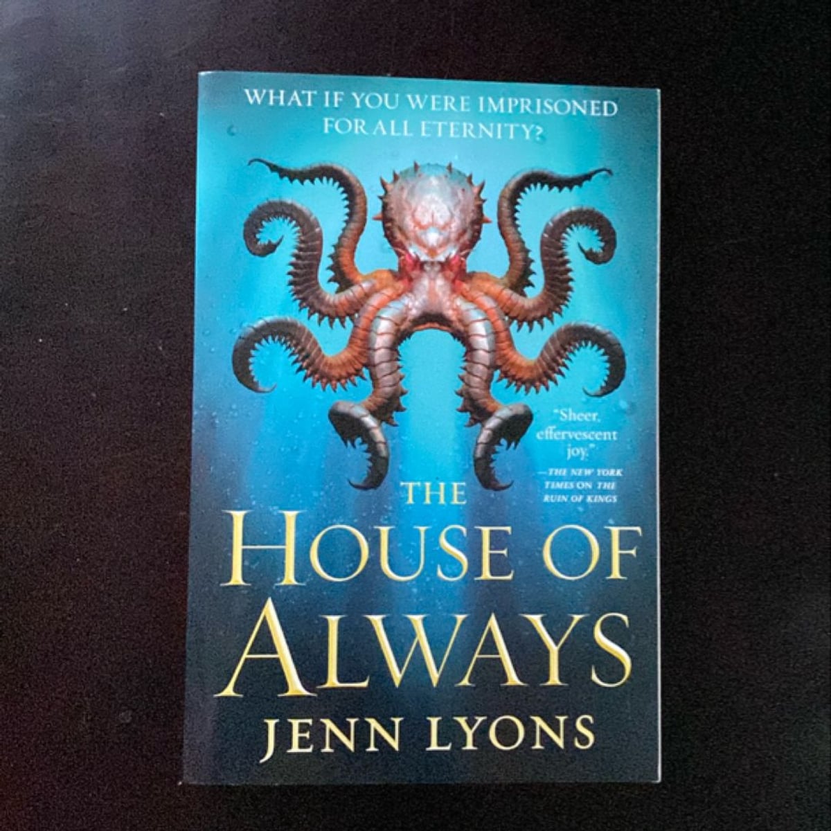 The House of Always by Jenn Lyons