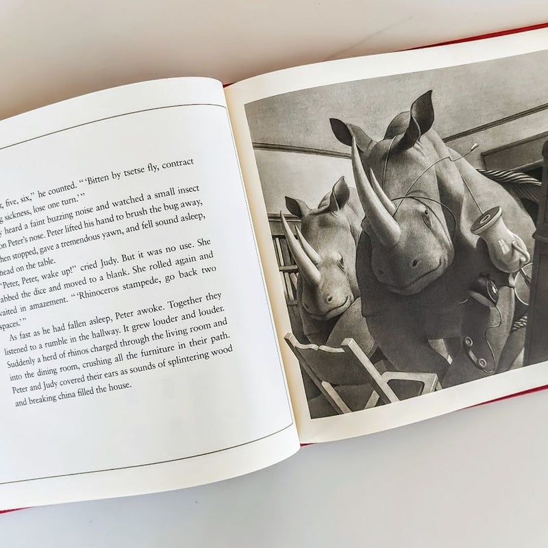 Jumanji by Chris Van Allsburg