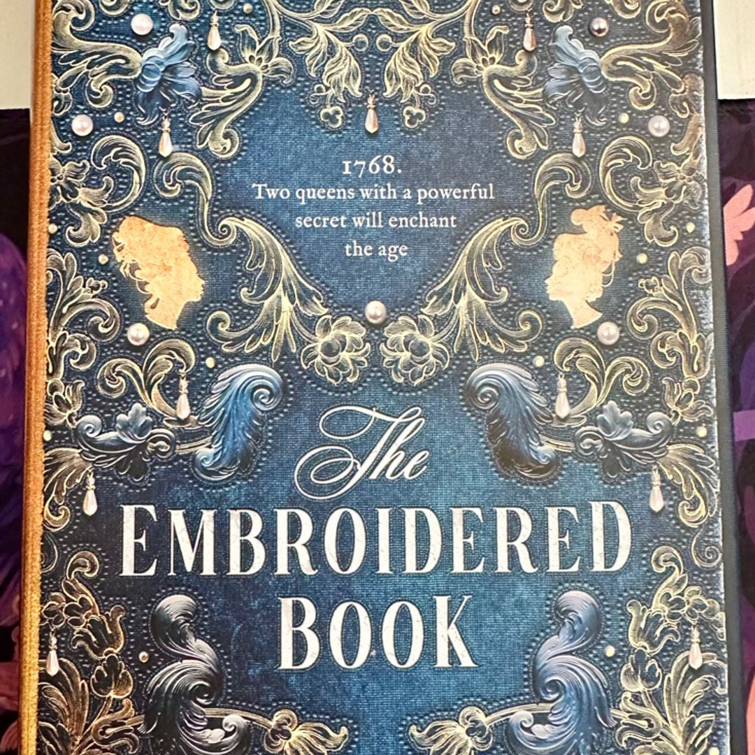 The Embroidered Book by Kate Heartfield, Hardcover | Pangobooks