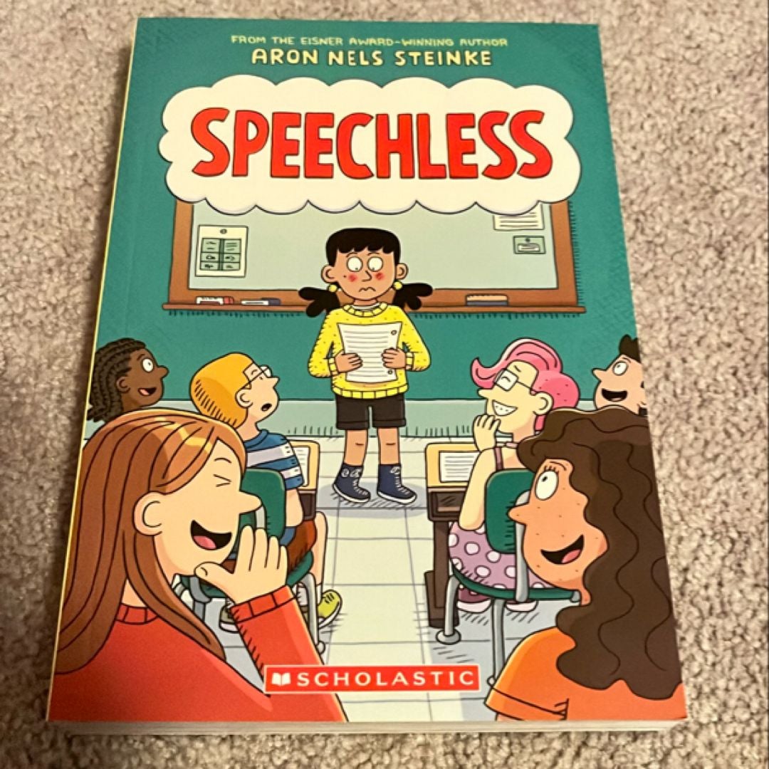 Speechless: a Graphic Novel by Aron Nels Steinke