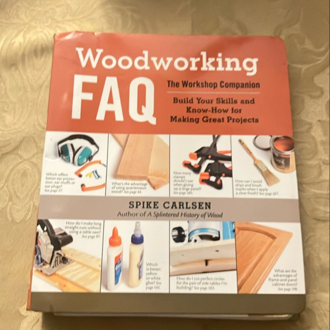 Woodworking FAQ by Spike Carlsen