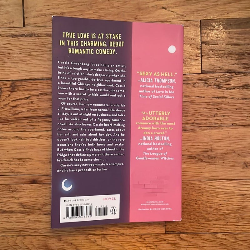 My Roommate Is a Vampire by Jenna Levine, Paperback | Pangobooks