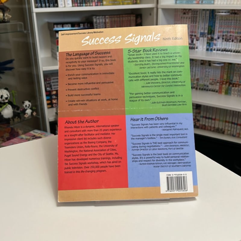 Success Signals by Rhonda Hilyer
