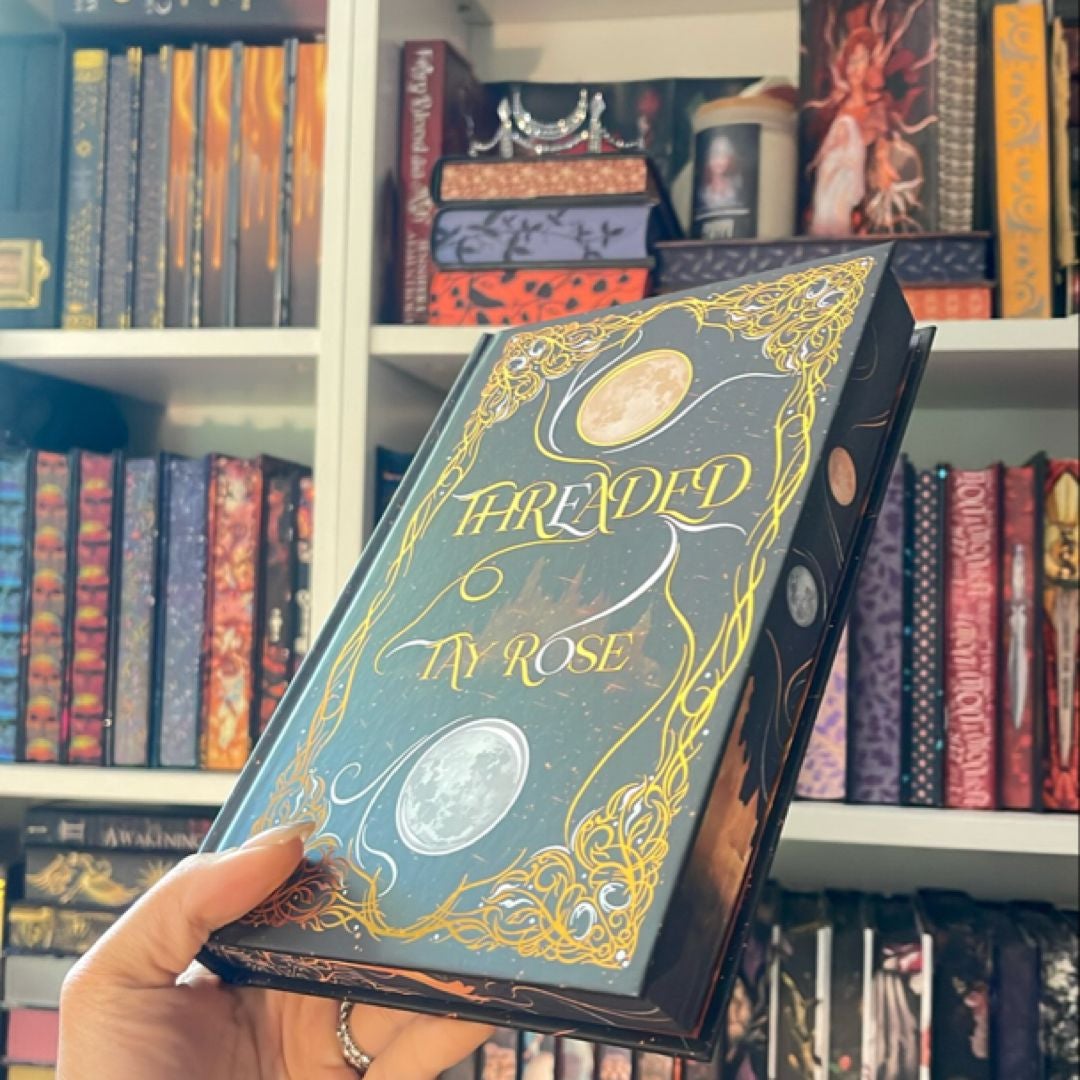 Threaded by Tay Rose, Hardcover | Pangobooks