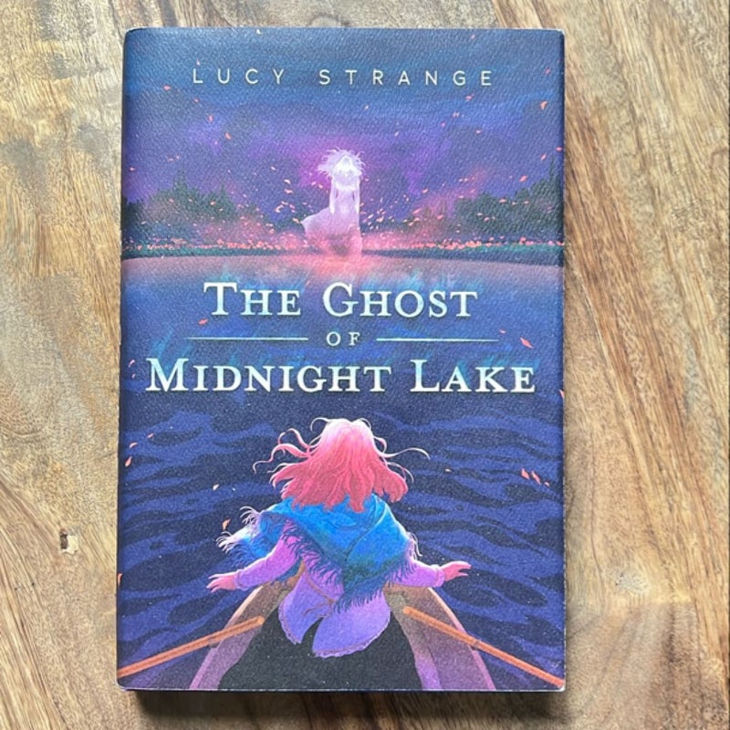 The Ghost of Midnight Lake by Lucy Strange